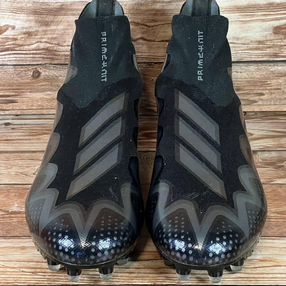 Adidas Freak Ultra 22 Black Iridescent Football Cleat… - Gem